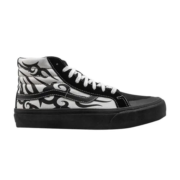 VANS Sk8-hi 138 Sf 'tribal' High-top Sneakers - Black