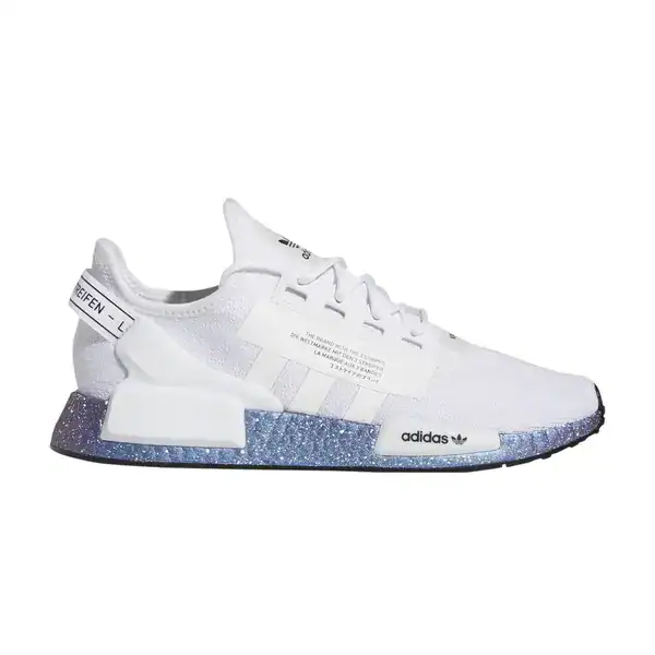 Adidas Nmd_r1 V2 ' Speckled - White | Editorialist