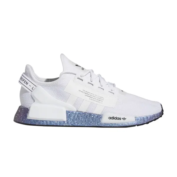 Adidas Nmd_r1 V2 Speckled - White