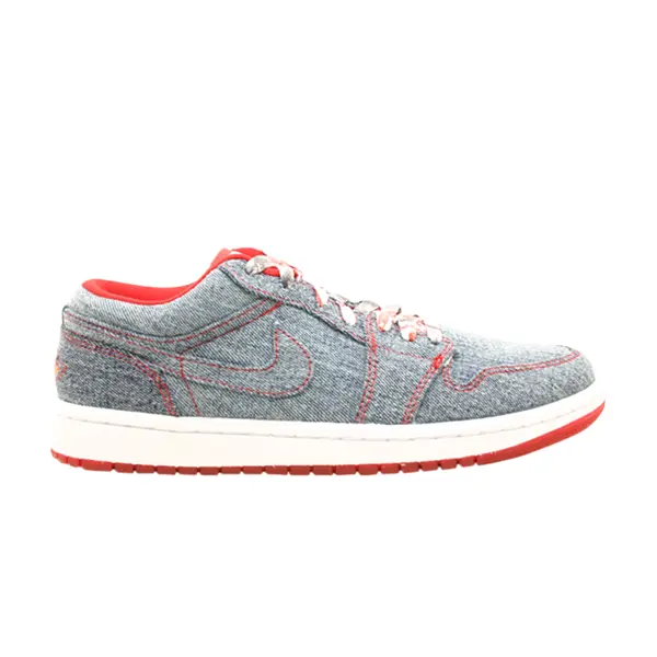 JORDAN 1 Retro Low 'denim' Sneakers - Blue