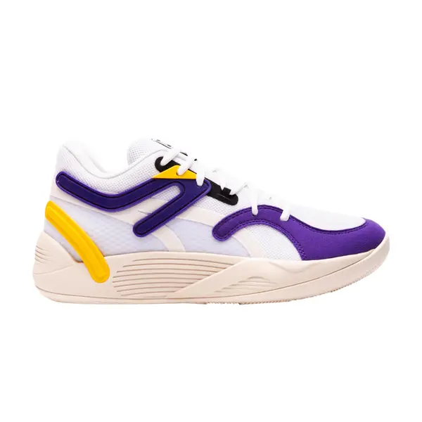 PUMA Trc Blaze Court Sneakers - White