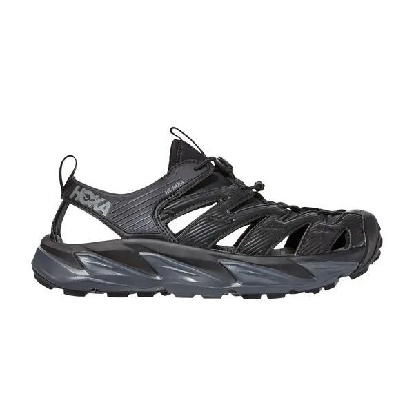 Hoka Hopara Sandal - Black