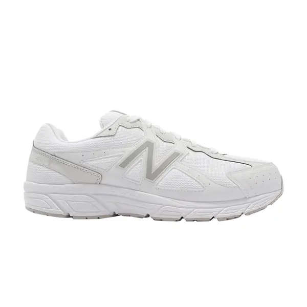 NEW BALANCE 480v5 4e Wide Sneakers - White