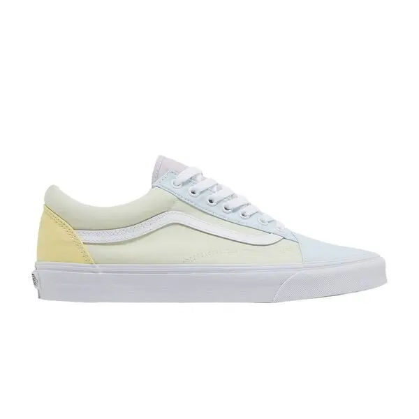 VANS Old Skool Pastel Block Sneakers - Multicolor