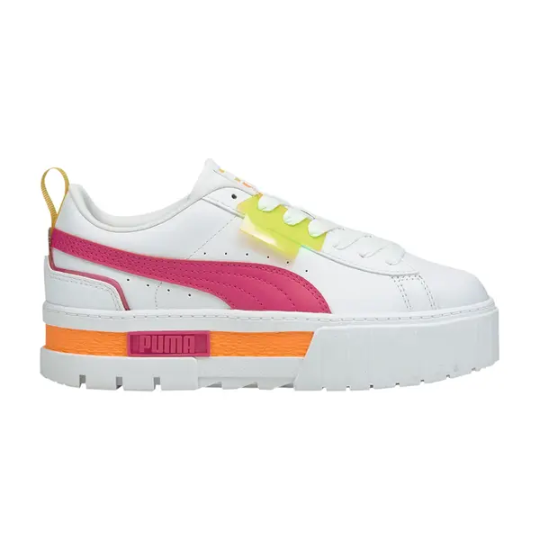 PUMA Mayze 'city Lights' Sneakers - White