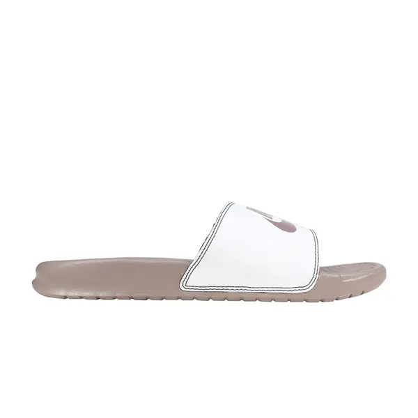 Nike Benassi Jdi Slides - Grey