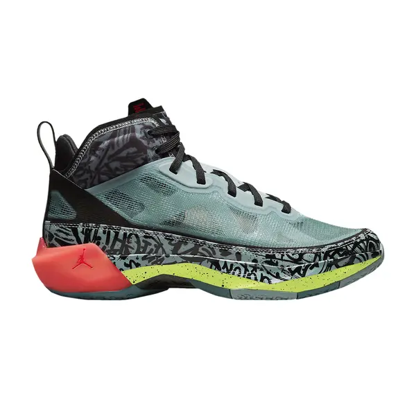 JORDAN Satou Sabally X Wmns 37 Pf 'graffiti' Sneakers - Blue