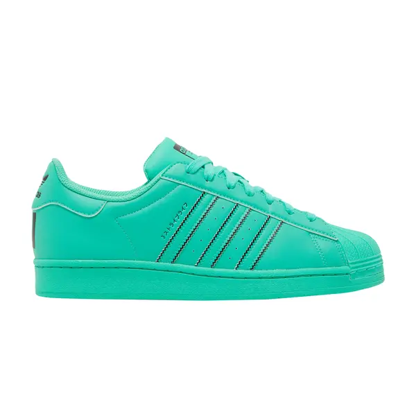Adidas Superstar Hi-res Sneakers - Green