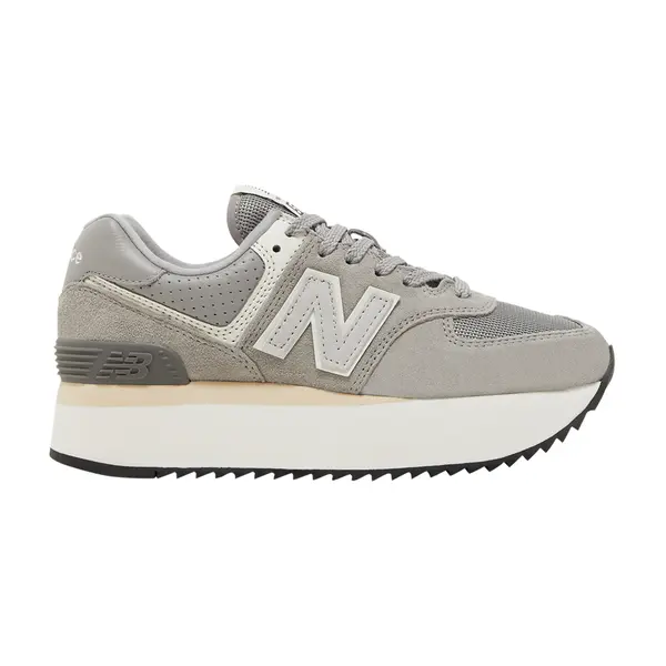 NEW BALANCE Wmns 574+ Sneakers - Grey