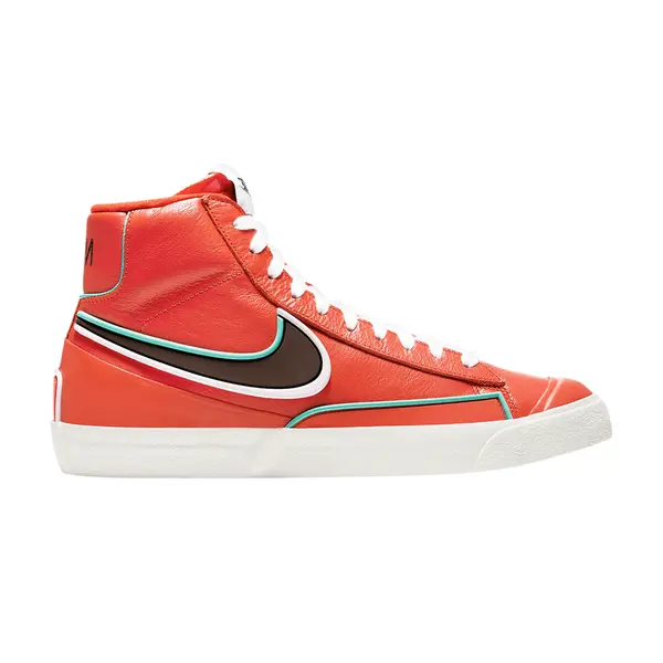 Nike Blazer Mid '77 Infinite Sneakers - Orange
