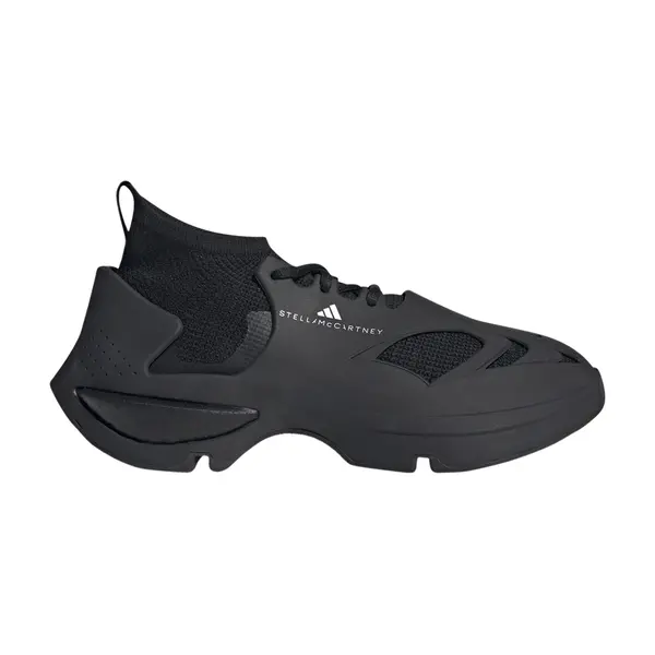 Adidas Stella Mccartney X Sportswear Run Sneakers - Black