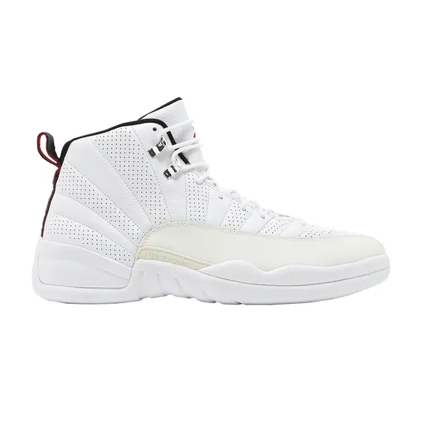 JORDAN Retro Rising Sun Sneakers - White