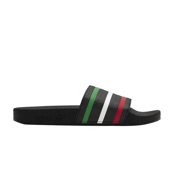 Adidas Palace X Adilette Slides - Black