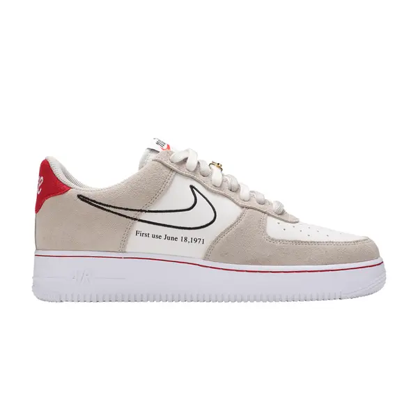 Nike Air Force 1 '07 Lv8 'first Use' Sneakers - Brown