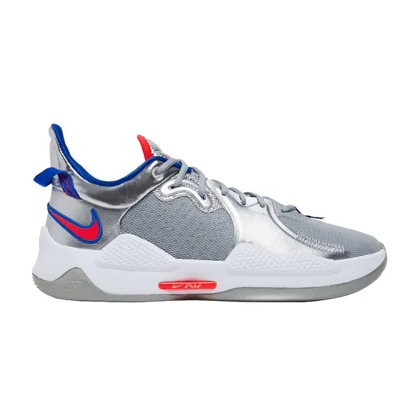 Nike Pg 'clippers' Sneakers - Silver
