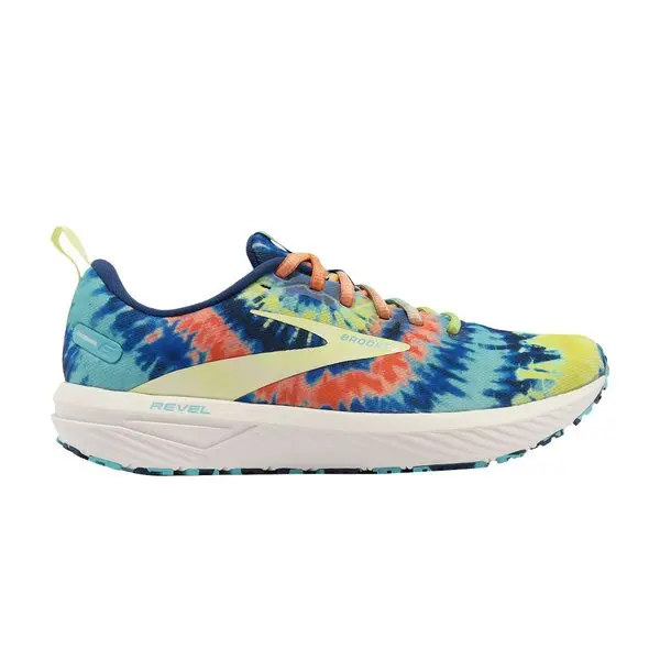 Brooks Revel 6 'rock N Roll Tie Dye