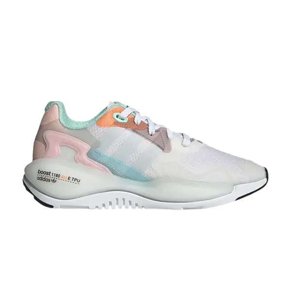 Adidas Zx Alkyne Athletic Sneakers - White