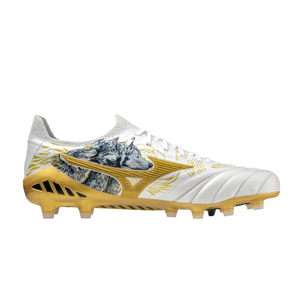 Mizuno Sergio Ramos X Morelia Neo 3 Beta Sr4 Elite 'lion And Wolves - White