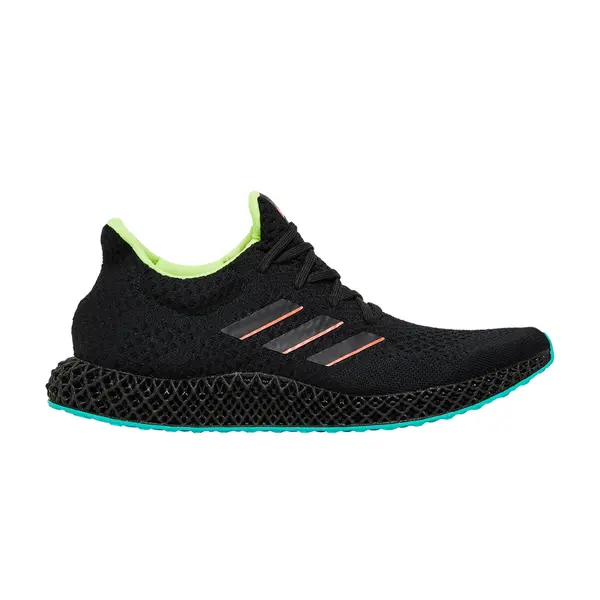 Adidas Futurecraft 4d Carbon Turbo Sneakers - Black