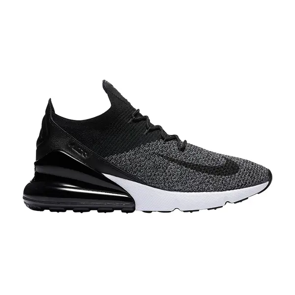 Nike Air Max 270 Flyknit Sneakers - Black