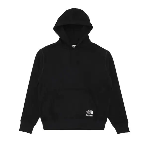 Supreme X The North Face Convertible Hooded Sweatshirt Black