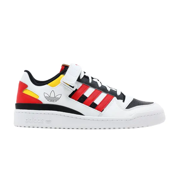 Adidas Forum Low Sneakers - White