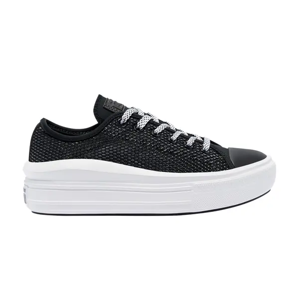 CONVERSE Chuck Taylor All Star Move Low Top Sneakers - Black