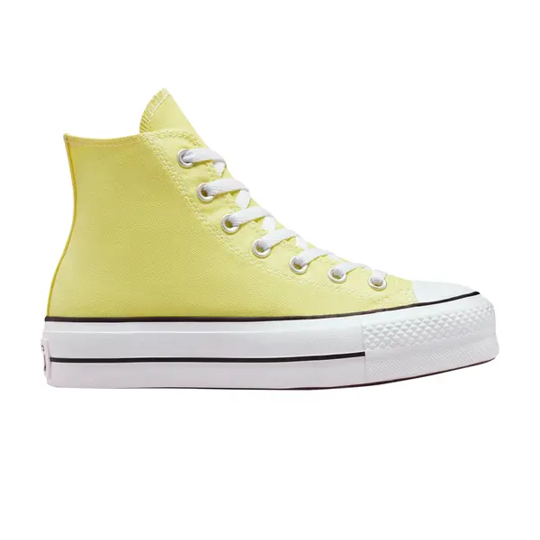 CONVERSE Chuck Taylor All Star Lift Platform High Top Sneakers - Yellow