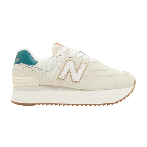 NEW BALANCE 574+ Sneakers - Cream