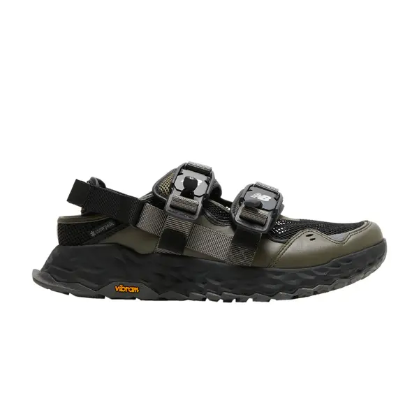 NEW BALANCE X Snow Peak X Tokyo Design Studio Niobium Concept 2 Sandals - Brown