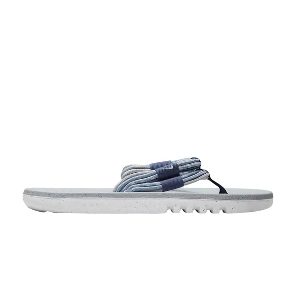 Nike Ecohaven Slide Next Nature 'mystic Navy Wolf Grey Blue Editorialist