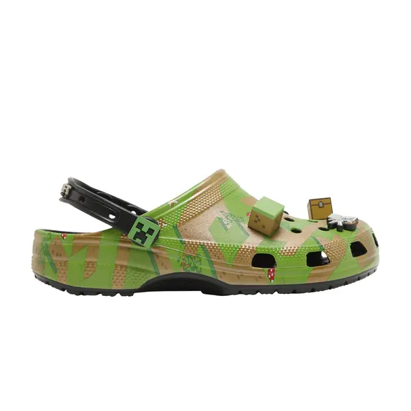 CROCS Minecraft X Classic Clog 'grass Block