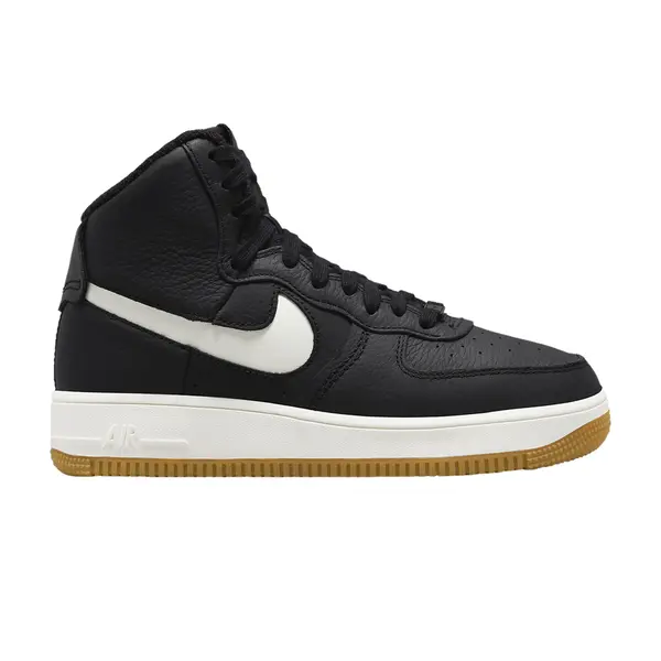 Nike Force 1 Sculpt Sneakers - Black