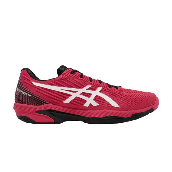 Asics Solution Speed Ff 2 Sneakers - Red | Editorialist