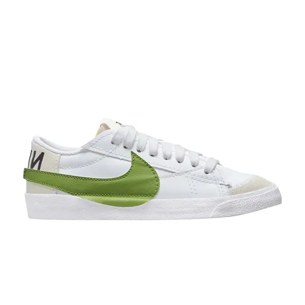 Nike Blazer Low '77 Jumbo Sneakers - White