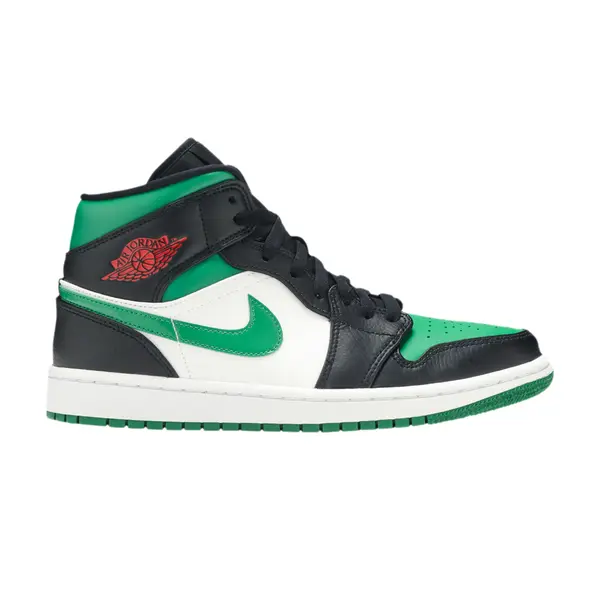 JORDAN 1 Mid - Green