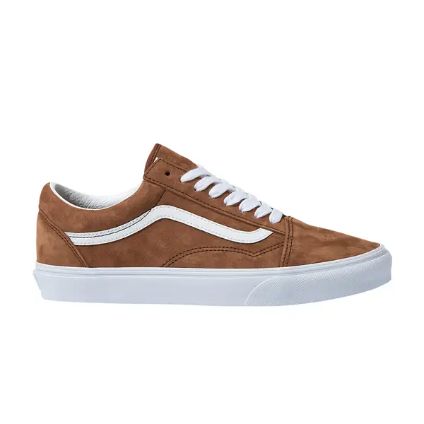 VANS Old Skool Pig Suede Sneakers - Brown