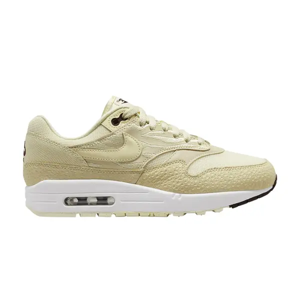 Nike Air Max 1 'safari Coconut Milk - Cream