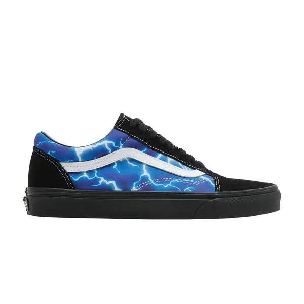 VANS Old Skool Lightning Sneakers - Black