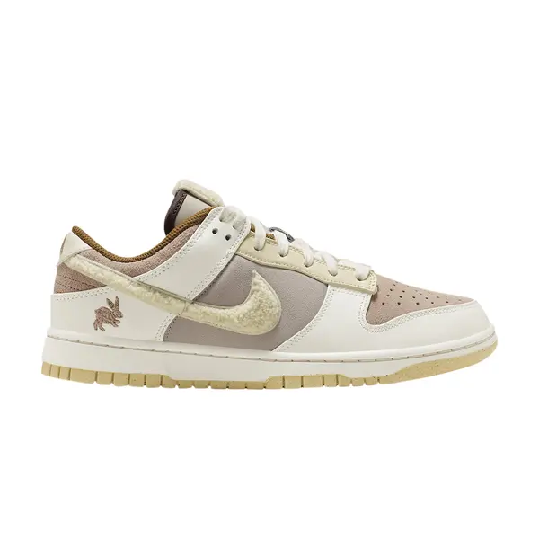 Nike Dunk Low Year Of The Rabbit Fossil Stone - Brown
