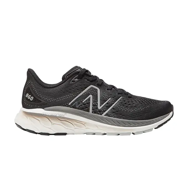 NEW BALANCE Fresh Foam X 860v13 Wide Sneakers - Black