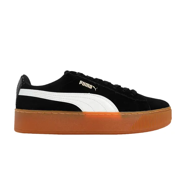 PUMA Vikky Platform Sneakers - Black