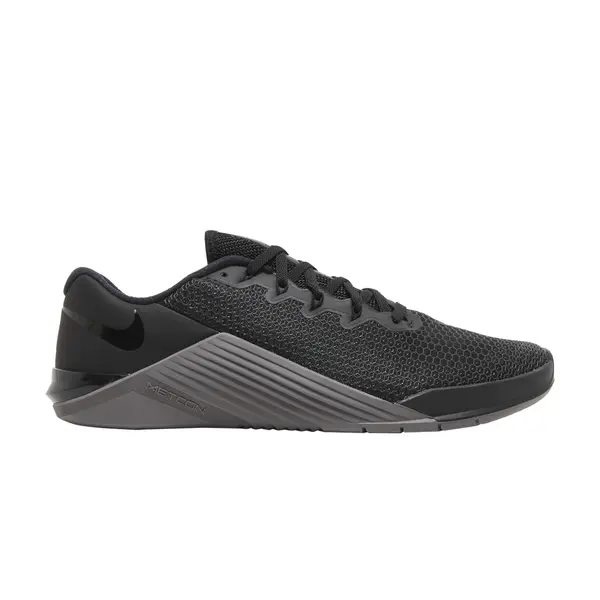 Nike Metcon 5 'gunsmoke' Sneakers - Black
