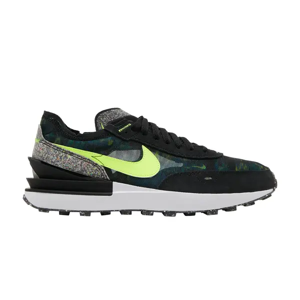 Nike Waffle One 'grind' Sneakers - Black