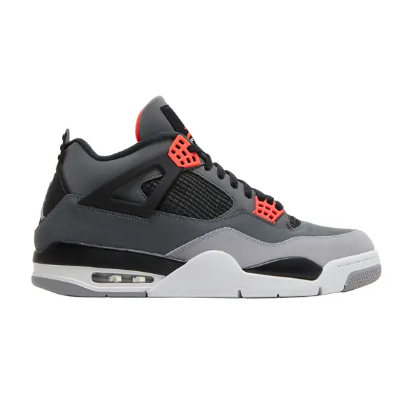 JORDAN 4 Retro Sneakers - Grey