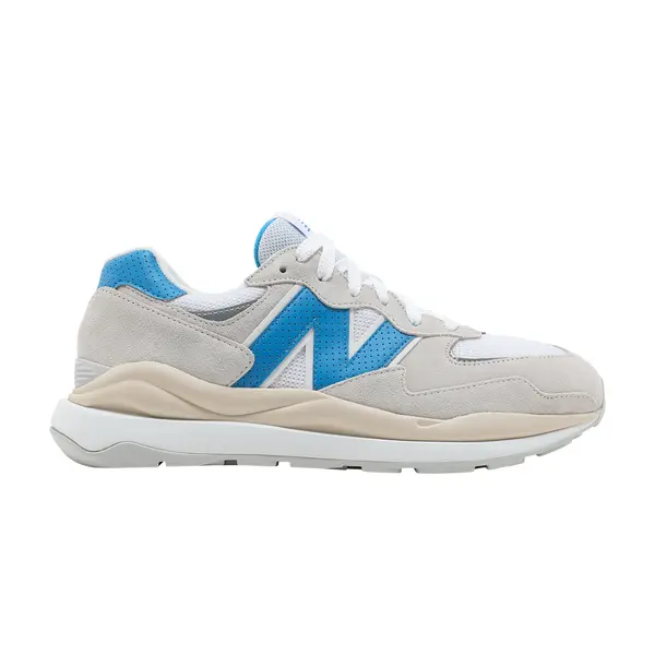 NEW BALANCE 57/40 'sea Salt Helium' Sneakers - Cream