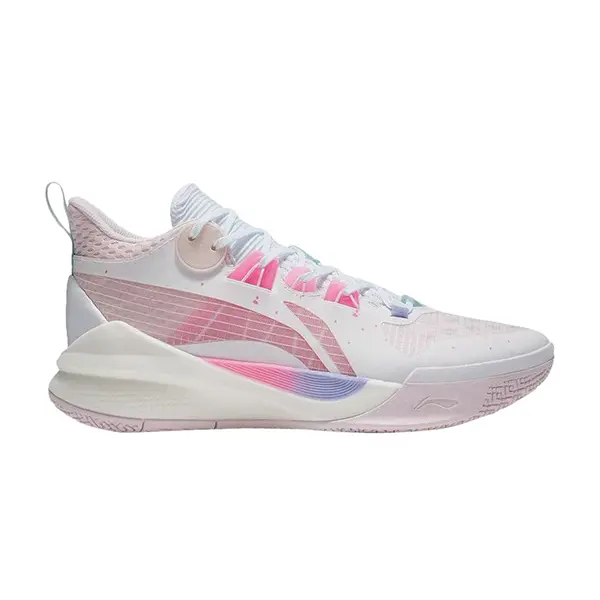 LI-NING Sonic Team Athletic Sneakers - White
