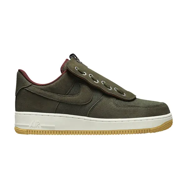 Nike Air Force 1 '07 Low Shroud Sneakers - Green