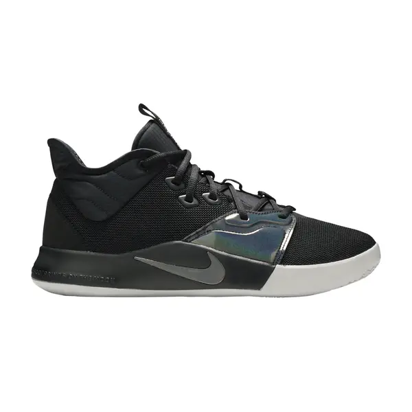 Nike Pg 3 Iridescent Sneakers - Black