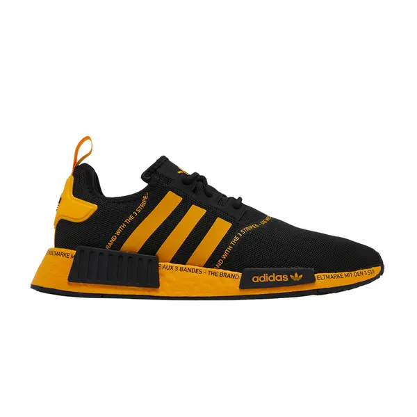 Adidas Nmd_r1 Athletic Sneakers - Black